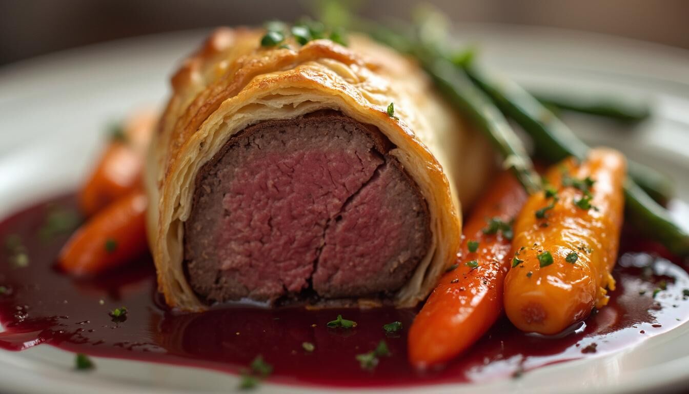 Filet Mignon en Croûte Gastronomique - L'art de cuisiner comme un chef